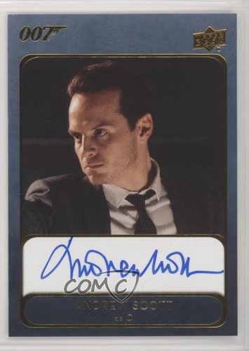 2020 James Bond Villains & Henchmen Base Spectre Andrew Scott as #AS ...