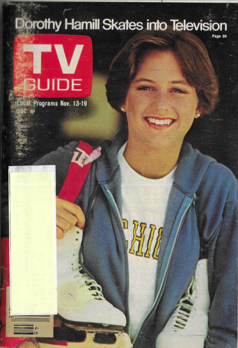 1976 TV Guide - Dorothy Hamill - Charlie’s Angels - Gong Show -Tom ...