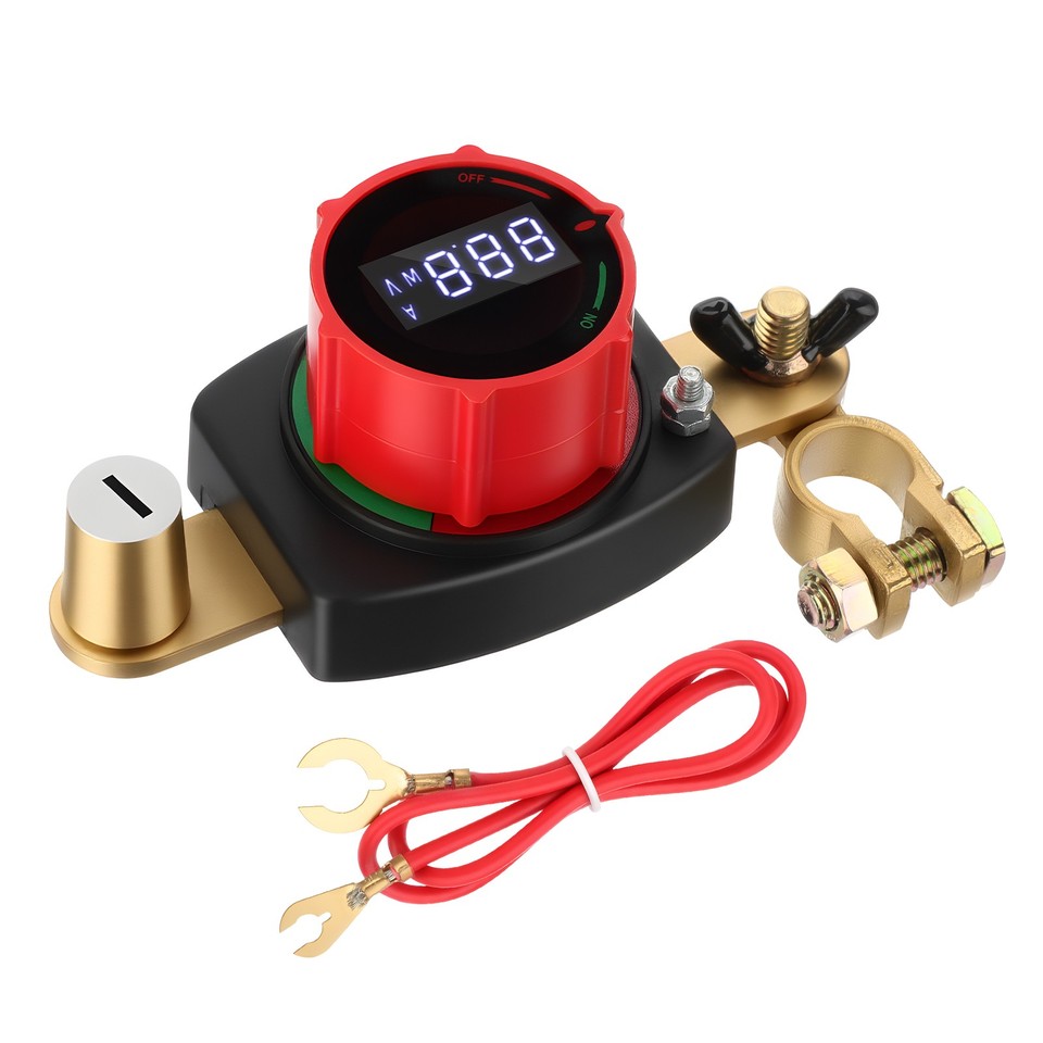 Marine Battery Cut-Off Switch 12-48V Marine Cut-Off Switch Isolator US ...