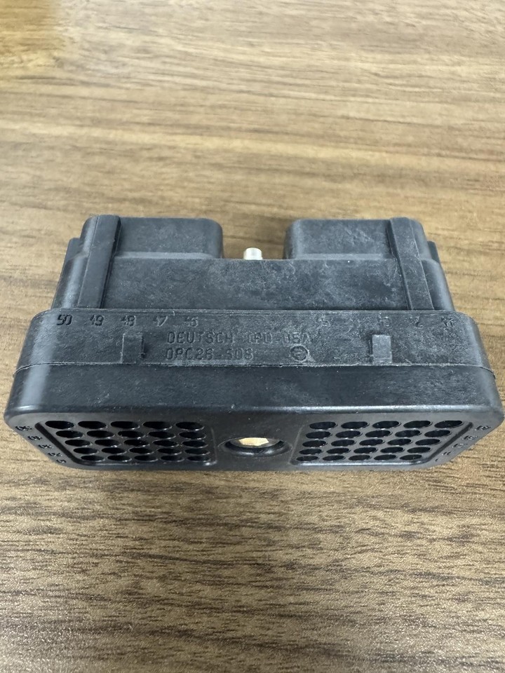 New In Box DEUTSCH DRC26-50S01 Connector with Pins/Sleeves (Danfoss ...