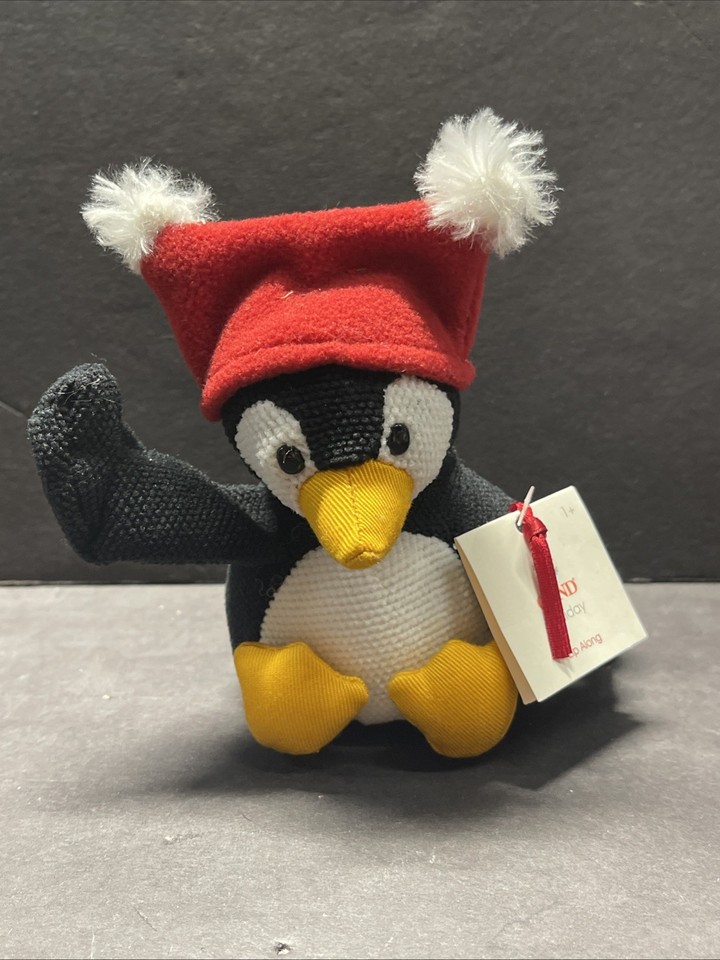 Gund Holiday Zip Along Penguin Jingle Countdown To Christmas Plush | eBay
