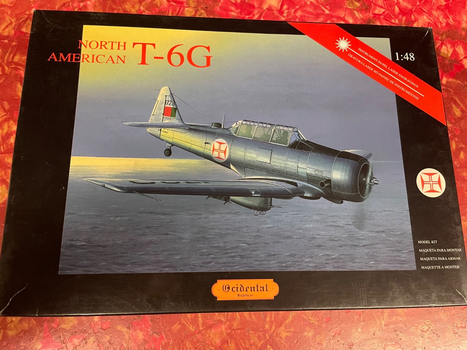 Occidental 1/48 North American T-6 Texan Harvard mosquito Model ...