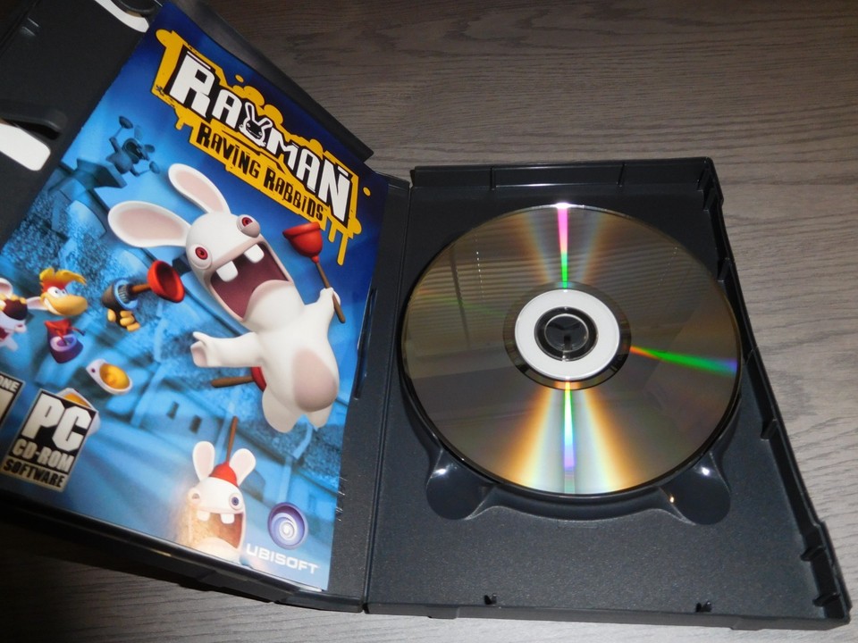 Rayman Raving Rabbids PC Game | eBay