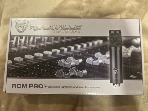 Rockville RCM PRO Studio/Recording Podcast Condenser Microphone ...