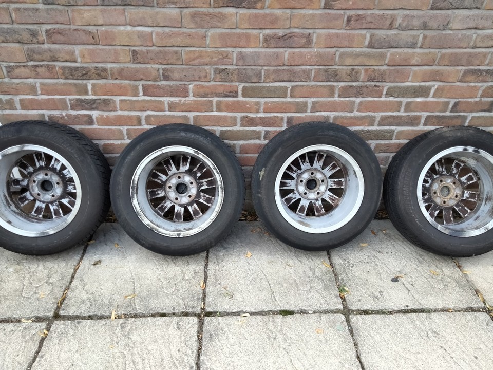 VW Alloy Wheels x 4 1K0 601 025 CA 6.6Jx15H2 ET50 | eBay UK