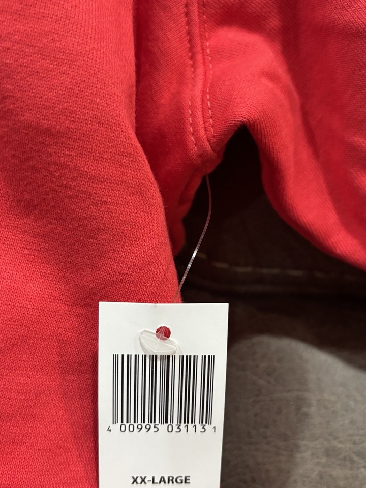 Disney Vacation Club DVC Red Christmas Quarter Zip Sweatshirt | eBay