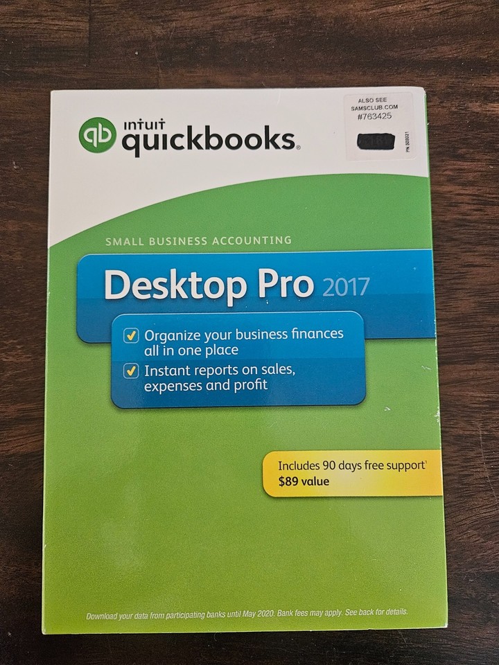 Quickbooks Desktop Pro 2017 Windows - NO SUBSCRIPTION - AUTHENTIC ...