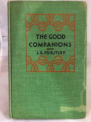 1929 Book The Good Companions by JB Priestley FIRST ED | eBay