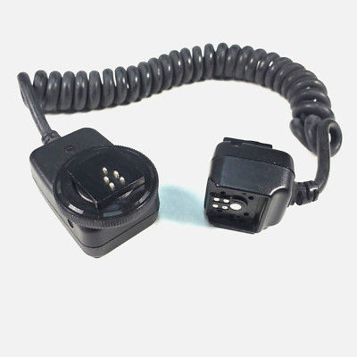 CANON® OFF-CAMERA Hot Shoe Cord for Canon Flashes MADE IN JAPAN | eBay