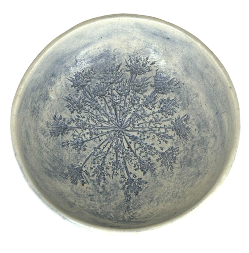 Salt Marsh Pottery Dartmouth, Mass Queen Anne's Lace Bowl Wall Hanging ...