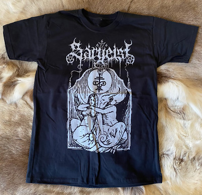 Sargeist - Let The Devil In Grey Band Album Gift For Fan S to 5XL T ...