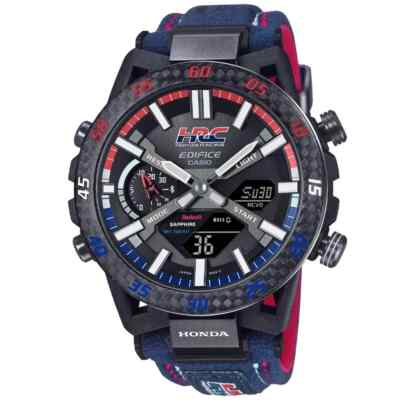 EDIFICE Casio Honda Racing Collaboration Men's Watch ECB2000HR-1A | eBay