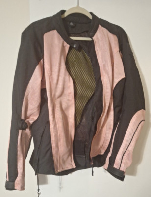 Viking Cycle L Protective Padded Motorcycle Biker Riding Jacket | eBay