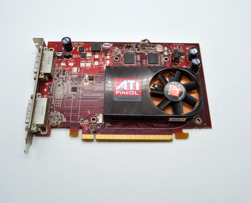 ATI FireGL V3600 256MB PCIE 256M Workstation Video Card 102B1490301 | eBay