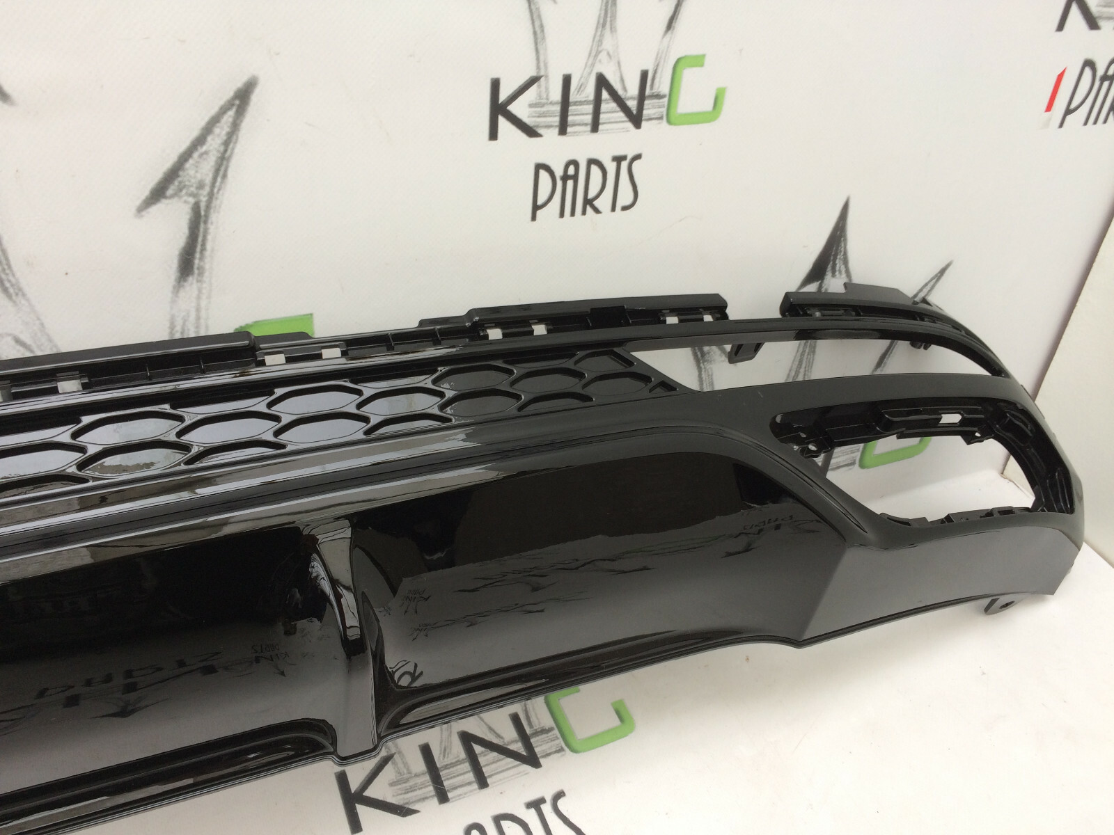 KIA CEED GT-LINE 2019 ESTATE #NEW LOWER REAR BUMPER DIFFUSER 86612 ...