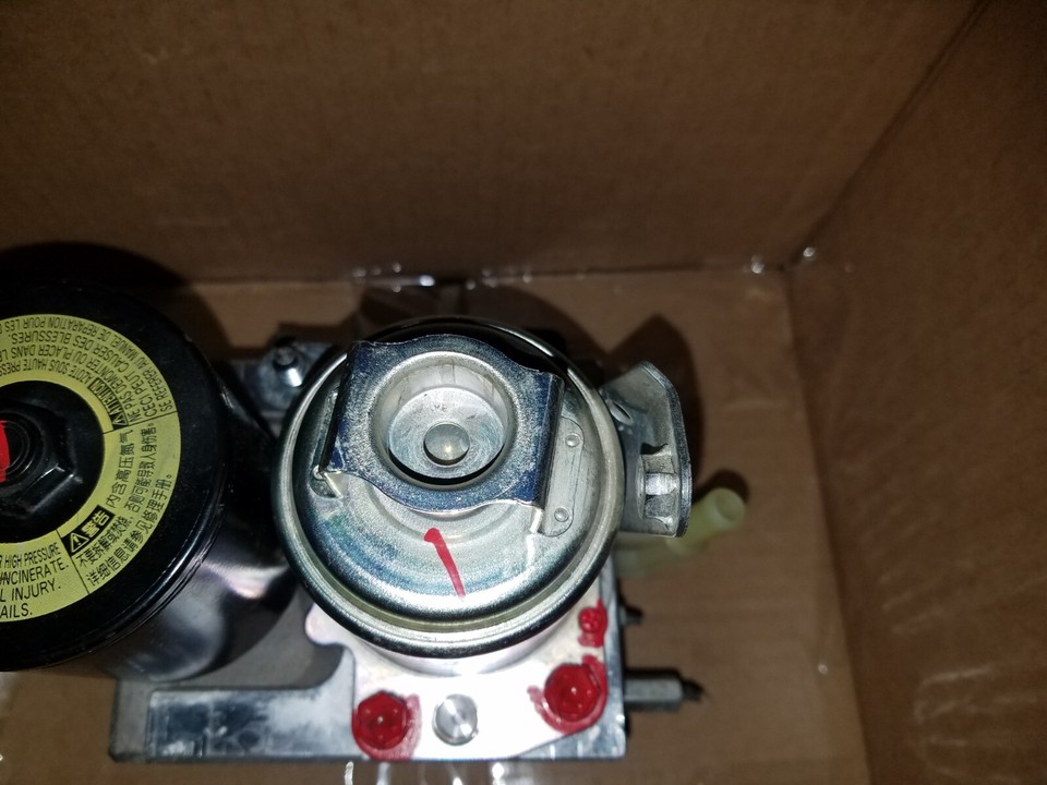 2004 TO 2009 TOYOTA PRIUS ANTI LOCK ABS BRAKE PUMP ACTUATOR ASSEMBLY ...