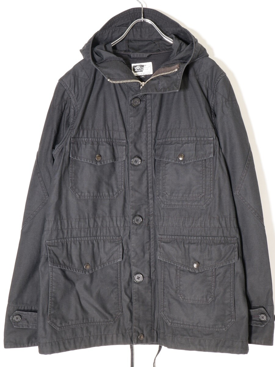ENGINEERED GARMENTS Field Parka Jacket Mjka63558 Blac… - Gem