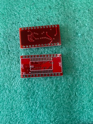 1x SOP28 AD1865R TO DIP24 AD1865N Fit for AD1865 adapter PCB Converter ...