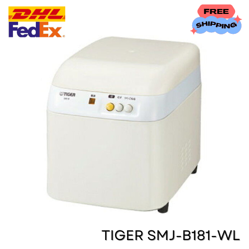 Tiger SMJ-B181-WL Mochi Maker Machine Rice Cake 1.8 L 100V Milky White New F/S | eBay
