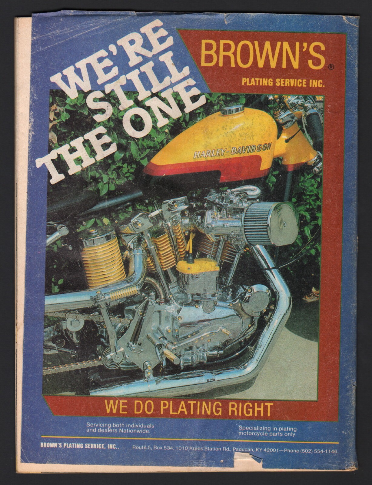 BIKER LIFESTYLE MAGAZINE - #3, March 1984 | eBay