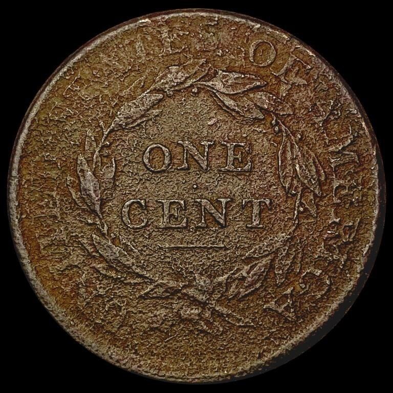 1808 Classic Head Large Cent Coin NICELY CIRCULATED | eBay