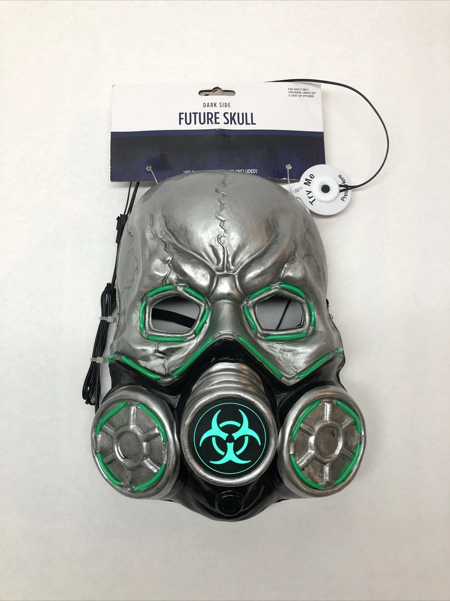 Gas Mask Character