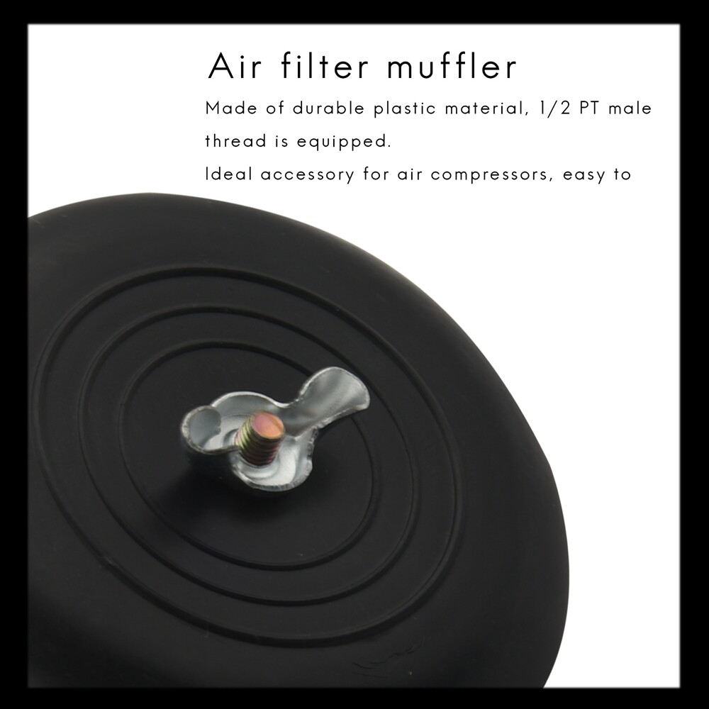 PT 1/2, male, black plastic compressor air Q4V78773 4712843018277 | eBay