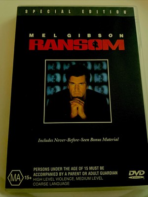 Ransom (DVD, 1996) 9398527178038 | eBay