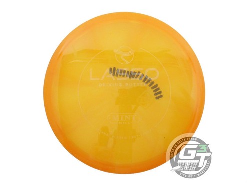 USED Mint Discs Soft Flex Eternal Lasso 173g Orange Ghost Foil Putter ...