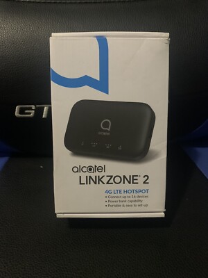 Alcatel Linkzone 2 MW43 T-Mobile 4G LTE WiFi Hotspot Internet | eBay