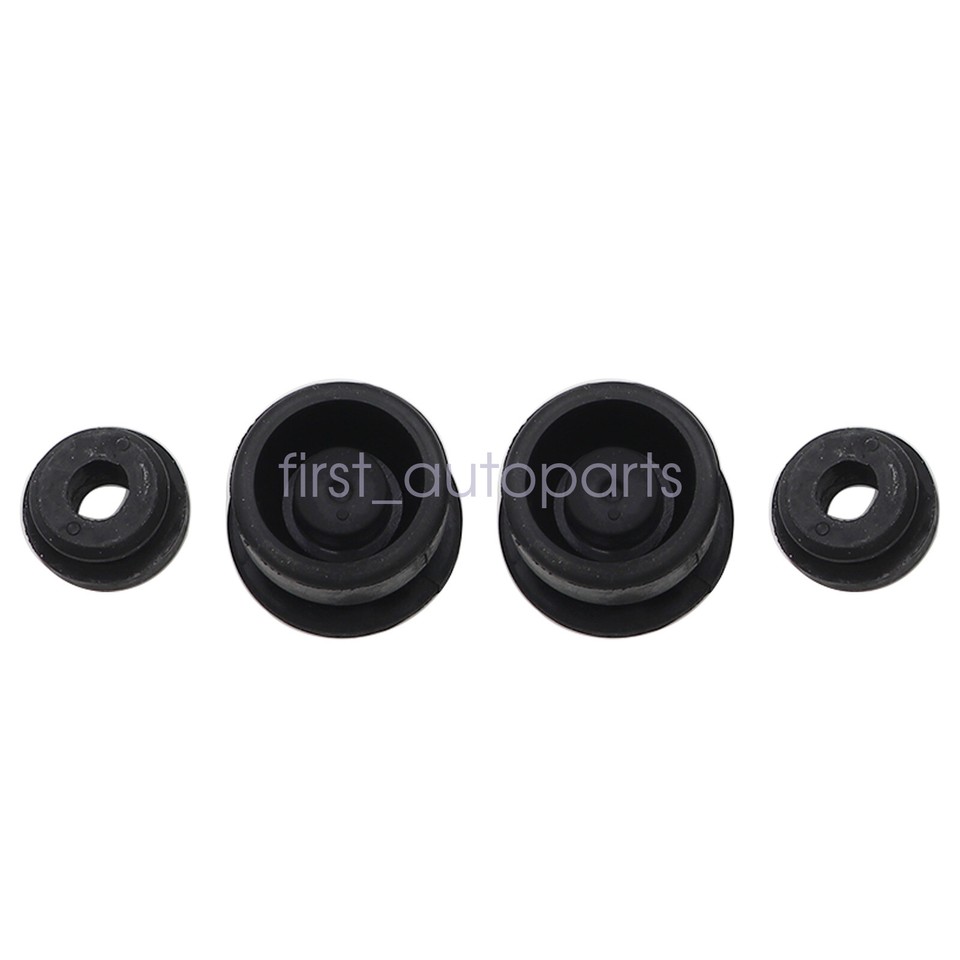 4pcs Lower & Upper Radiator Rubber Mount Bushing Grommets For Honda ...