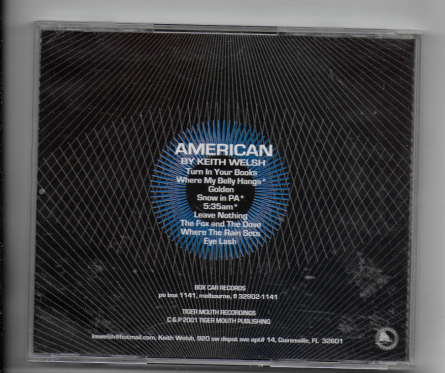 American by Keith Welsh CD | eBay