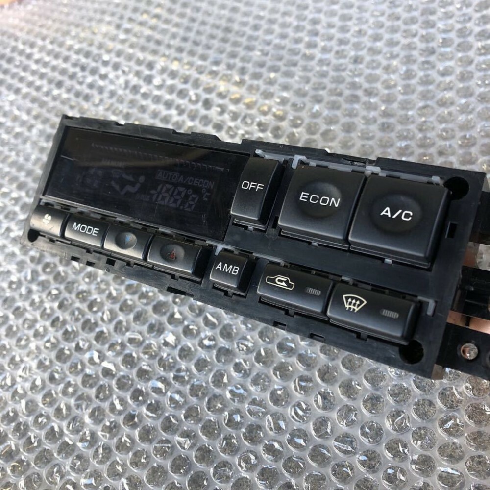 Nissan Genuine OEM Climate Control Unit AC Heater Control GTR R32 BNR32 ...