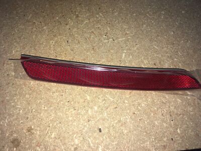 GM OEM 21-23 Suburban Rear Bumper Bumper Components-Reflector 85547086 ...