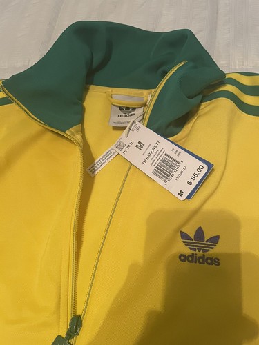 Adidas Originals Beckenbauer Nations Track Top HK7410 Brazil Men's M ...