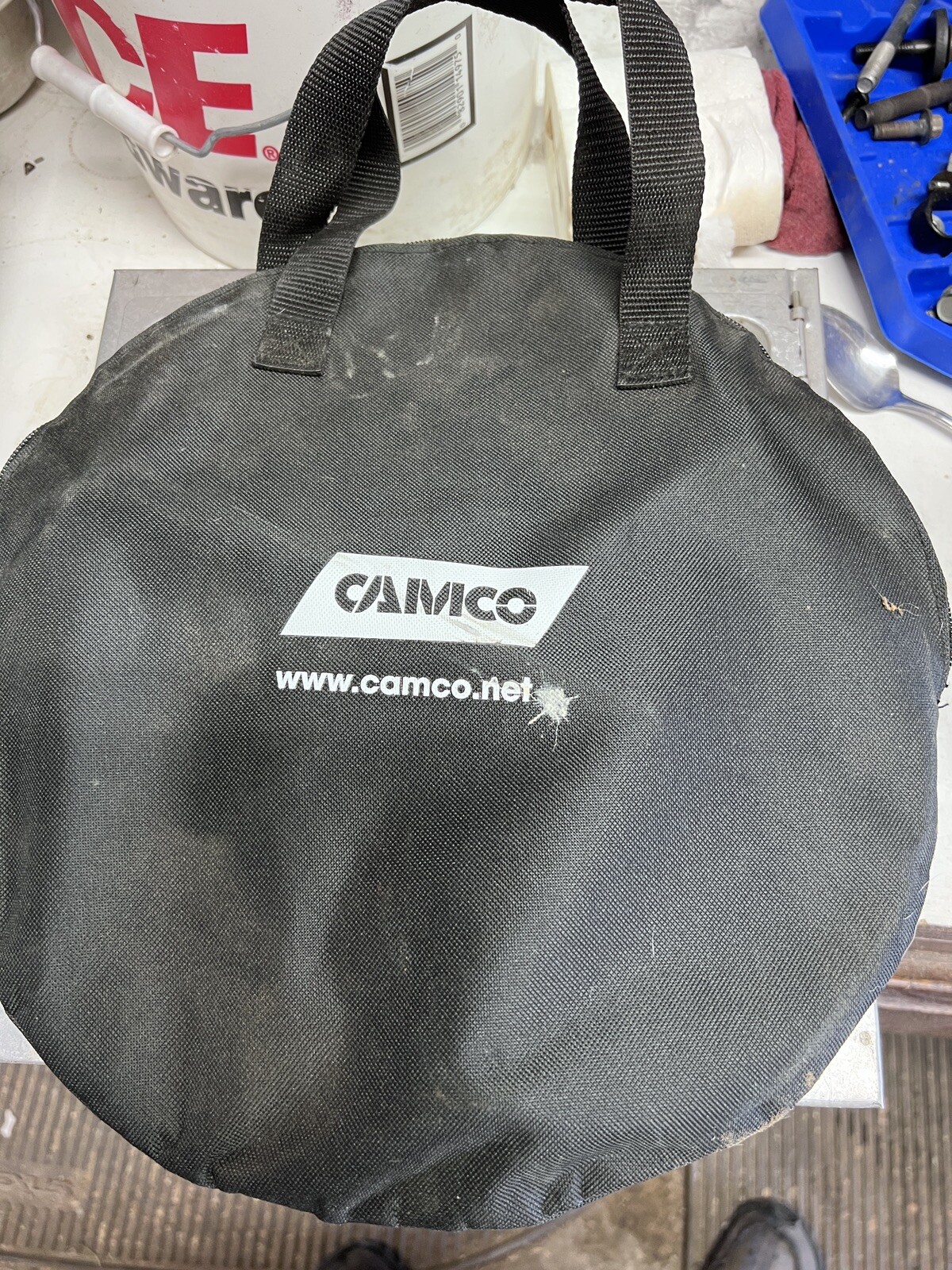 Camco 58033 Little Red Campfire Fire Pit Cook Top | eBay