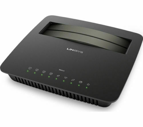 Linksys Ac750 Wireless Dual Band Gigabit Vdsl2/adsl2 Modem Router X6200 ...