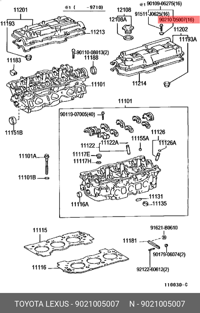 Genuine OE washer seal 9021005007 for TOYOTA 90210-05007 online kaufen ...
