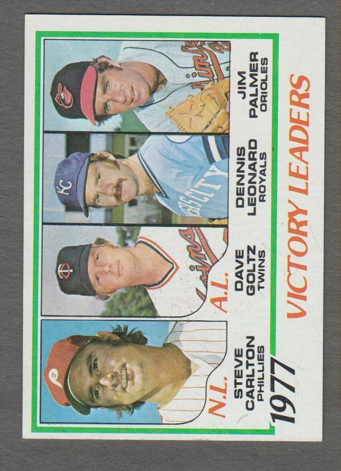 1978 to 1998 Topps Baseball League Leaders Rookies & Prospect - Pick ...