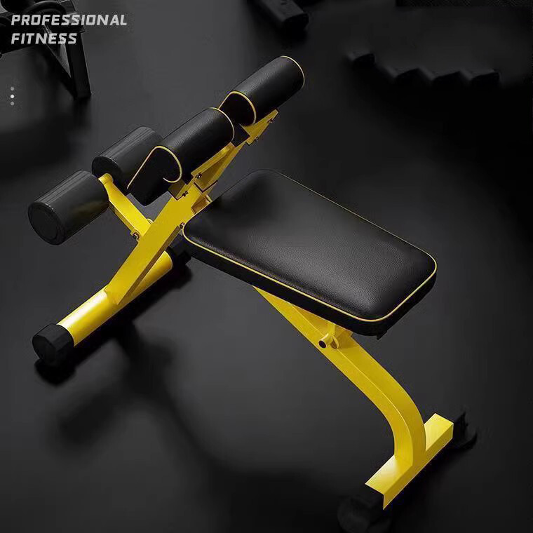 Hyperextension Roman Chair Foldable – Adjustable Bench For Home Gym ...