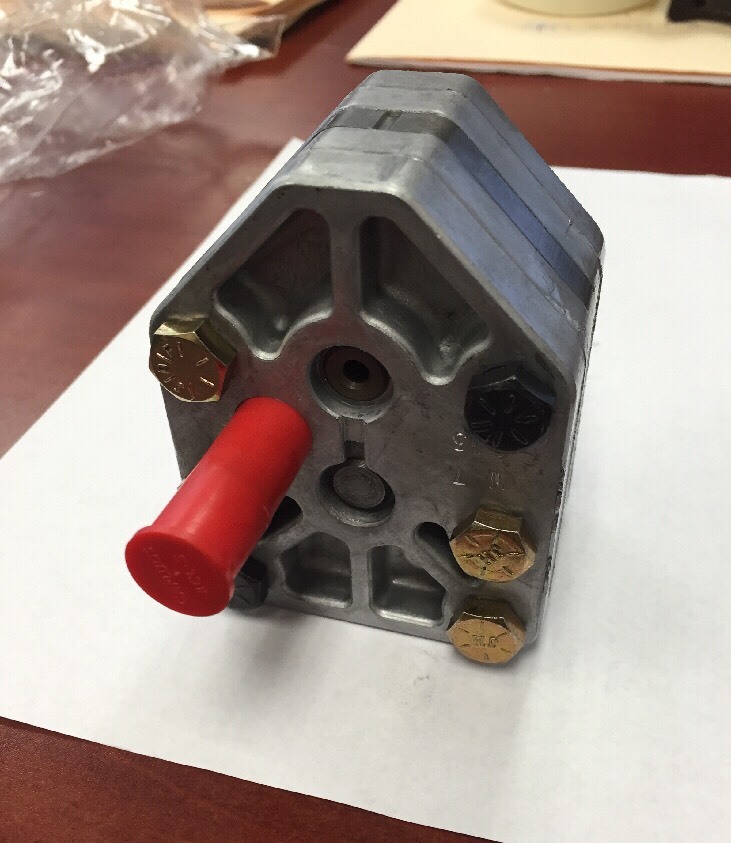 Maxon OEM 3 Piece Gear Pump 290002 | BMR GPT TE Morgan Box Truck ...