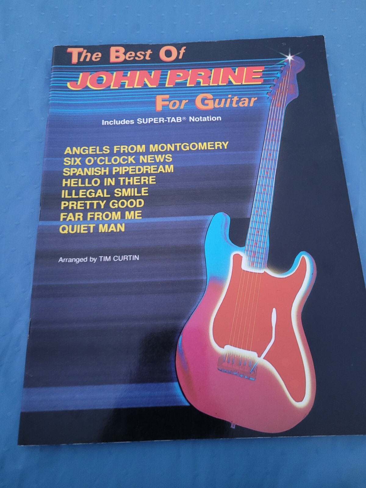 The Best of John Prine for Guitar Book Includes Super-tab Notation 1990 ...