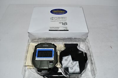NEW Traceable 1051 Jumbo-Digit Stopwatch, Water-Resistant, ABS Plastic ...