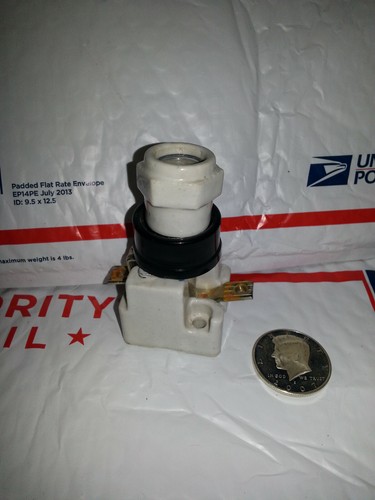 Vintage ceramic antique Fuse Holder used as is - desk art | eBay