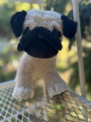 Classic Toy Co. Dog Plush puppy stuffed animal Stuffy 10" Black Tan ...