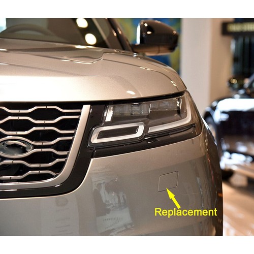 Pair Left Right HeadLamp Washer Cover Cap Fit For 2018-2020 Range Rover ...