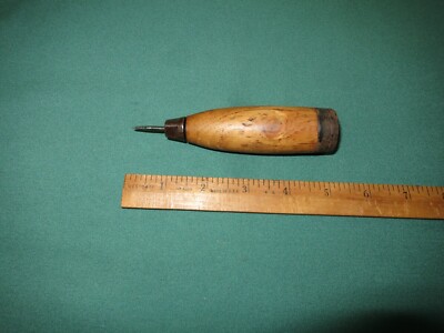 Vintage Leather Awl | eBay