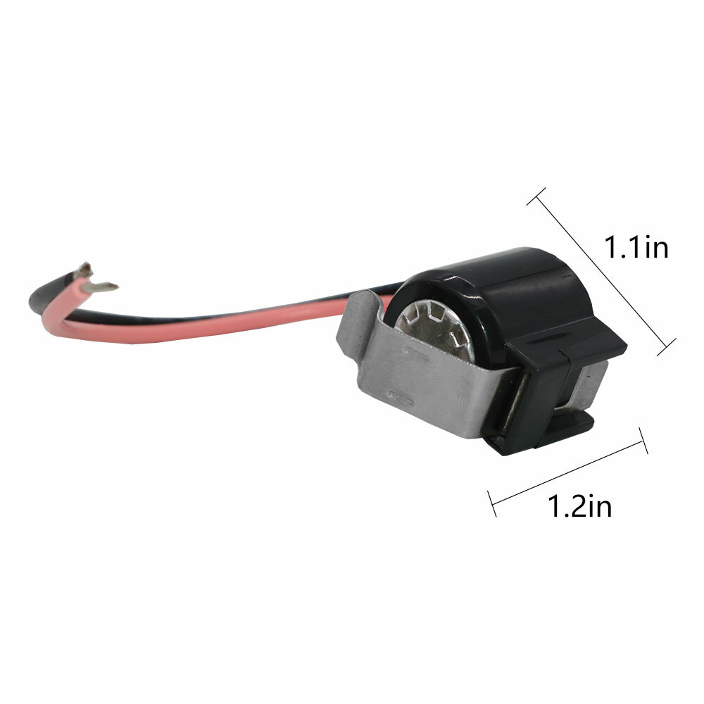 W10225581 Ultra Durable Refrigerator Bimetal Defrost Thermostat By ...