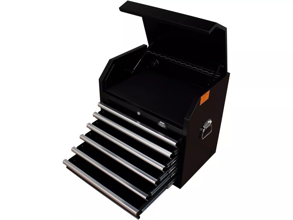 Halfords Advanced 6 Drawer Tool Chest - Black | BRAND NEW & SEALED ...