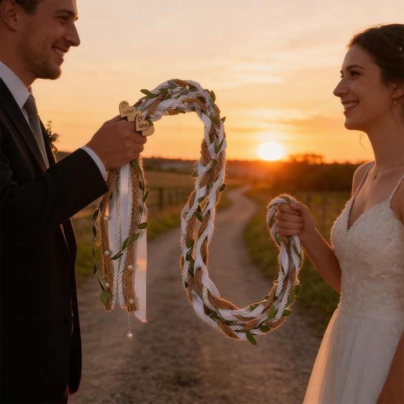Elegant Handfasting Cord Wedding Lasso Rope for Special Event ...